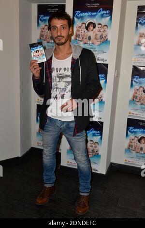 Sebastien Soudais attending 'Revenir un jour' premiere at Theatre Les ...