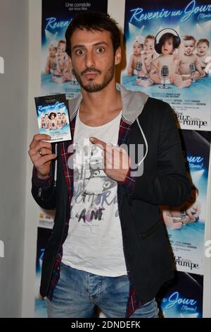 Sebastien Soudais attending 'Revenir un jour' premiere at Theatre Les ...