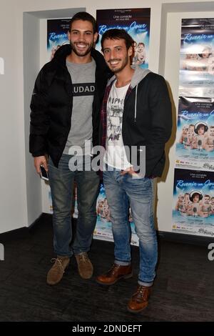 Kevin Miranda attending 'Revenir un jour' premiere at Theatre Les Feux ...