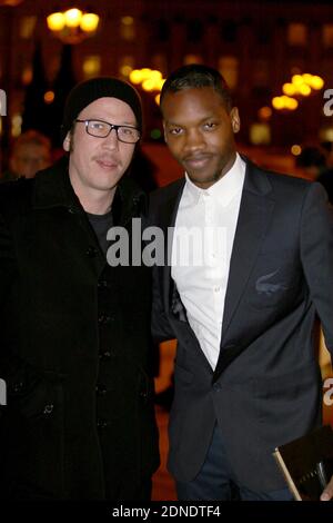 AHMED DRAME - DINER DES REVELATIONS 2015 DES CESARS CHEZ CHAUMET, PLACE ...