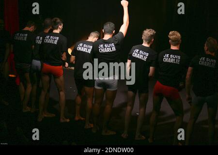 HOMMAGE A 'CHARLIE HEBDO' 'JE SUIS CHARLIE' - ELECTION MISTER FRANCE ...