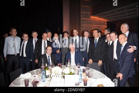 DEXTER GOEI, DIRECTEUR GÉNÉRAL D'ALTICE ET PATRICK DRAHI PRESIDENT DU ...