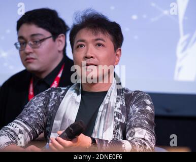 Hiroshi Watari 'Sharivan X OR 2' - 19EME PARIS MANGA & SCI-FI SHOW A ...