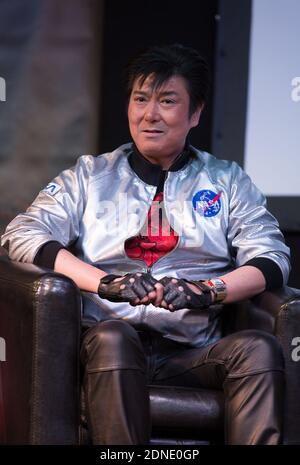 Ryosuke Sakamoto Force rouge 'BIOMAN' - 19EME PARIS MANGA & SCI-FI SHOW ...