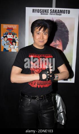 Ryosuke Sakamoto Force rouge 'BIOMAN' - 19EME PARIS MANGA & SCI-FI SHOW ...