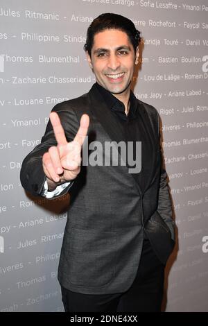 Faycal Safi attending the Cesar 2015 Revelations cocktail party held at ...