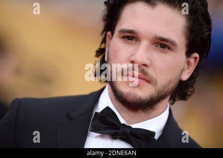 Kit Harington attends the 21st Annual Screen Actors Guild Awards at the ...