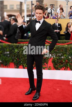 Eddie Redmayne attends the 21st Annual Screen Actors Guild Awards, SAG ...