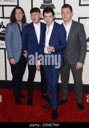 Arctic Monkeys attends the 57th Annual Grammy Awards at the Staples ...