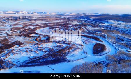 Aerial snow Philippine Stock Photo - Alamy