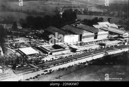 Alexander Korda's LONDON FILM PRODUCTIONS at Denham Studios 1938 ...