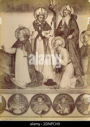 Crucifixion with Saints, Fra Beato Angelico, 1441-1442, Pedro Juan (circa 1395–1455) Chapter ...