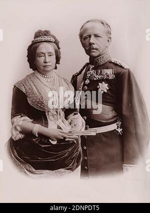 Portrait of Karl Alexander, Grand Duke of Saxony Weimar Eisenach, Carl ...