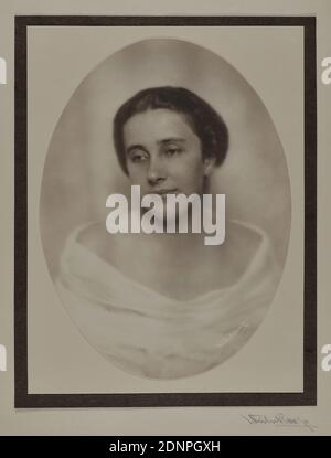 Rudolph Dührkoop, Carla Erna Wilhelmine Scholz, From the estate of Dr ...