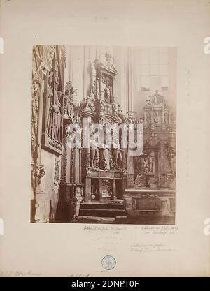 Wertheim, collegiate church, interior Stock Photo - Alamy