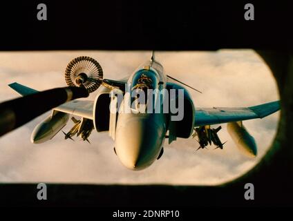cockpit of a McDonnell Douglas Phantom FGR2 Stock Photo - Alamy