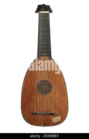Lute - instrument body Stock Photo - Alamy