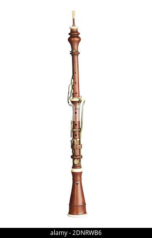 Jakob Friedrich Grundmann, oboe, boxwood, ivory, brass, total: length ...