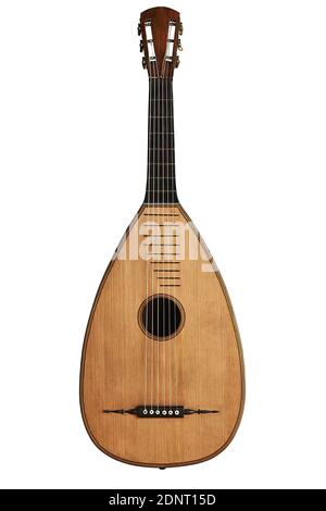 Lute - instrument body Stock Photo - Alamy