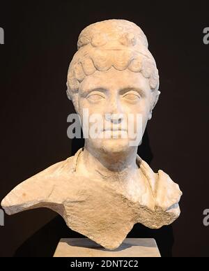 Faustina Maior was the wife of Roman Emperor Antoninus Pius and the ...