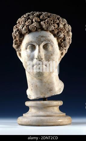 Marcus Aurelius was a Roman emperor whose statue, located in the Louvre ...