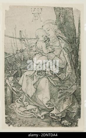 Albrecht Dürer - Maria Stock Photo - Alamy