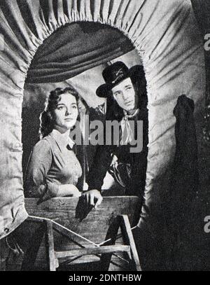 THE COMMAND, Guy Madison, James Whitmore, 1954 Stock Photo - Alamy