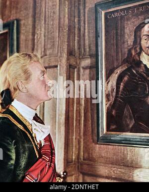 Film still from 'Bonnie Prince Charlie' starring David Niven, Margaret ...