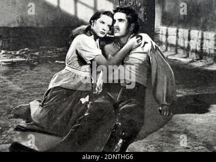 TYRONE POWER, CAPTAIN FROM CASTILE, 1947 Stock Photo - Alamy