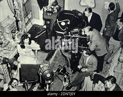 Eric Portman, Dermot Walsh, and Sally Gray star in 'The Mark of Cain ...