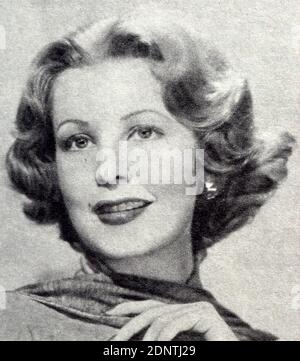 ARLENE DAHL American film actress about 1950 Stock Photo - Alamy