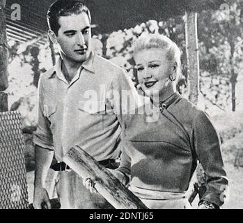 Stanley Baker & Herbert Lom Film Beautiful Stranger (1955) Characters ...