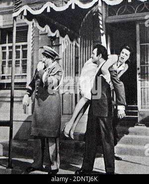 THE FRENCH LINE Jane Russell, Mary McCarty, 1954 Stock Photo - Alamy
