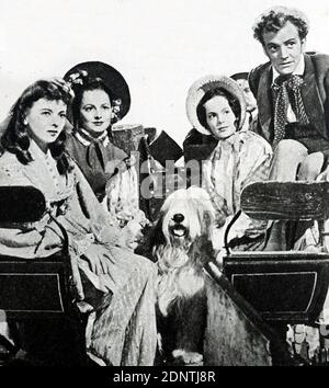 OLIVIA DE HAVILLAND, PAUL HENREID, DEVOTION, 1946 Stock Photo - Alamy