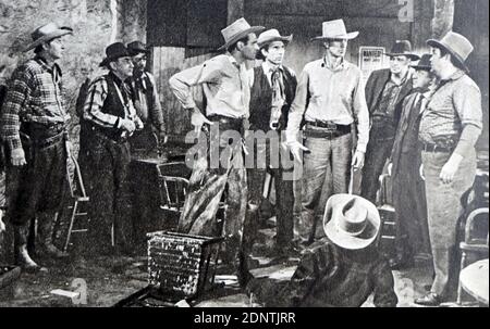 DAN DURYEA, LORETTA YOUNG, ALONG CAME JONES, 1945 Stock Photo - Alamy