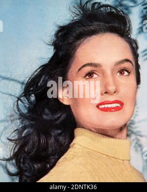 SUSAN CABOT American Actress Stock Photo - Alamy