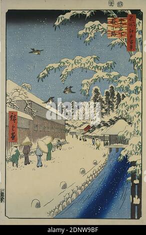 Atagoshita and Yabu lane Stock Photo - Alamy