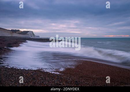 Saltdean on the East Sussex coast just outside Brighton Stock Photo - Alamy