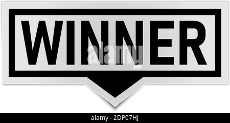 win-win sticker. win-win square isolated sign. win-win Stock Vector ...