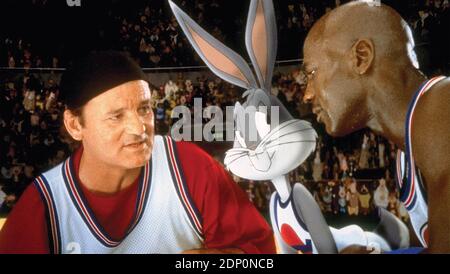 SPACE JAM, Bill Murray, Bugs Bunny, Michael Jordan, 1996. (c) Warner ...
