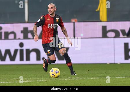 Stefano Sturaro (Genoa) during Genoa CFC vs Juventus FC, Italian ...