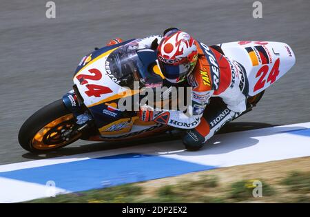 Takuma Aoki (JPN), Honda 500, Imola GP 1997 Stock Photo - Alamy