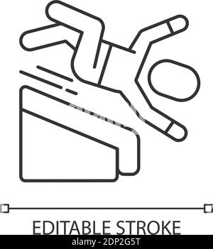 Falling from height icon Stock Vector Image & Art - Alamy