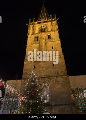the city of ahaus at christmas time Stock Photo - Alamy