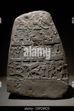 Near East. Mesopotamia. Kudurru (boundary stone). Babylonia. Cassite ...