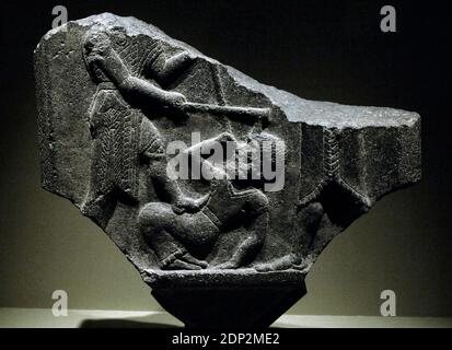 Stele of Shamshi-Adad V, King of Assyria Stock Photo - Alamy