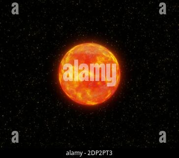 Red Dwarf Star Stock Photo - Alamy