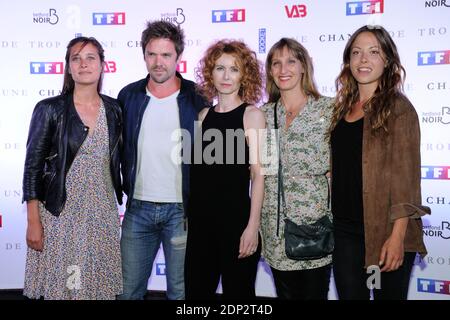 Mathilde Lebrequier, Dounia Coesens, Julie de Bona, Renaud Leymans ...