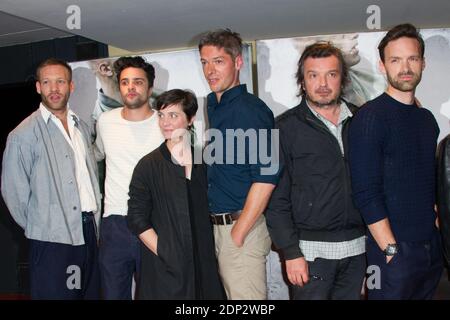 Paul Hamy, Olivier Chenille, Jeanne Rosa, Samuel Jouy, Diasteme, Alban ...