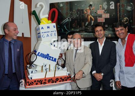 Giuseppe Lavazza, Jean Gachassin, Fabrice Santoro and Toni Nadal ...